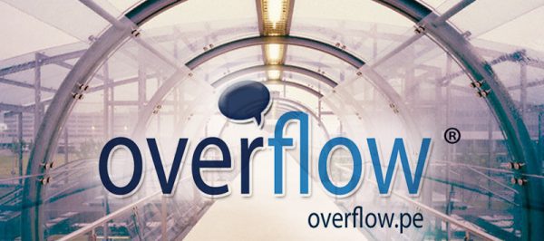 ¿Por qué nos llamamos OVERFLOW?