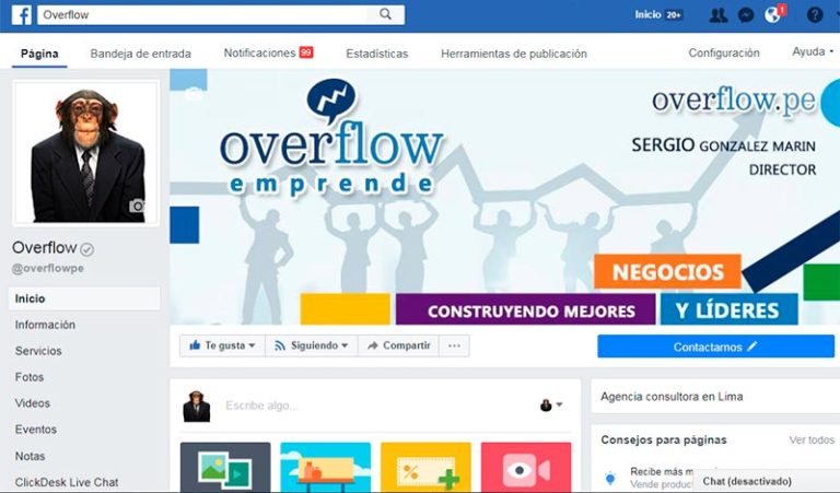 ¿Por qué seguir a Overflow en Facebook? - Razones para seguirnos en ...