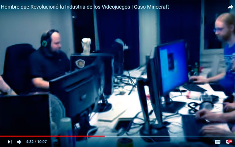 Video recomendado: Minecraft, Markus Persson y la revolución del video ...