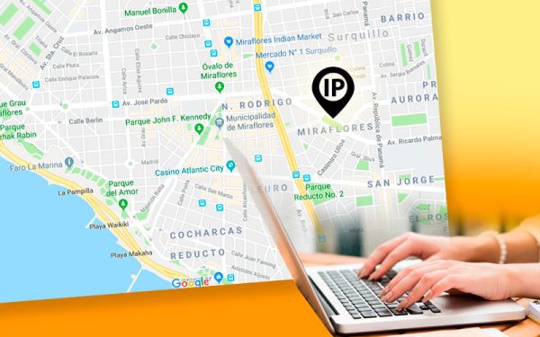 Localizar una IP en un mapa digital: 10 beneficios