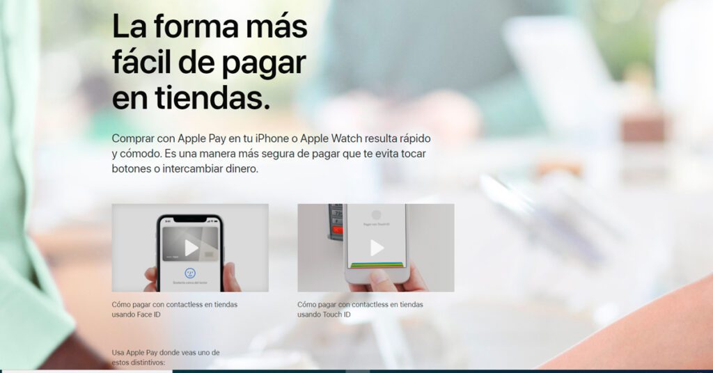 Apple Pay pagos seguros y privados