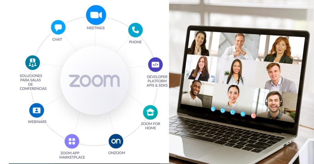 Alquiler de sala Zoom - Eventos, Cursos, Reuniones.