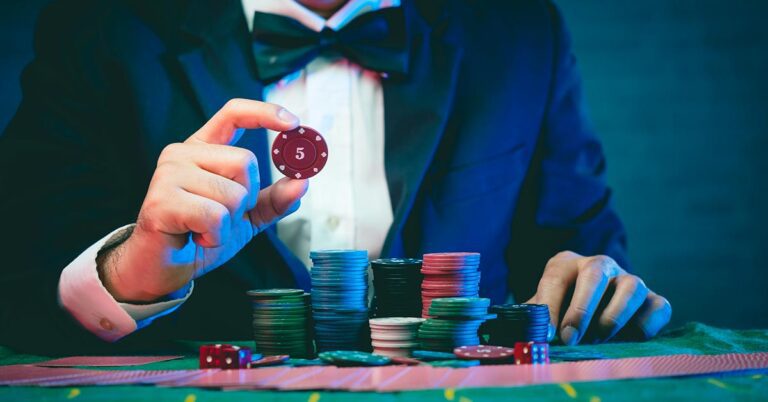 Trabajar como Croupier: 5 Habilidades que debes tener