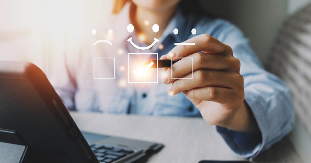 Encuestar clientes con éxito: 4 claves