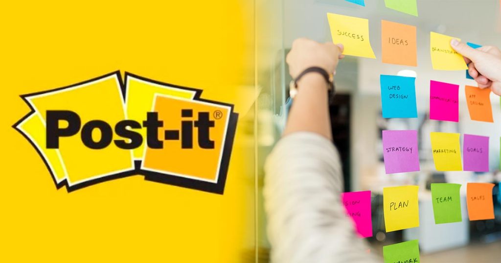 La historia del Post-it de 3M