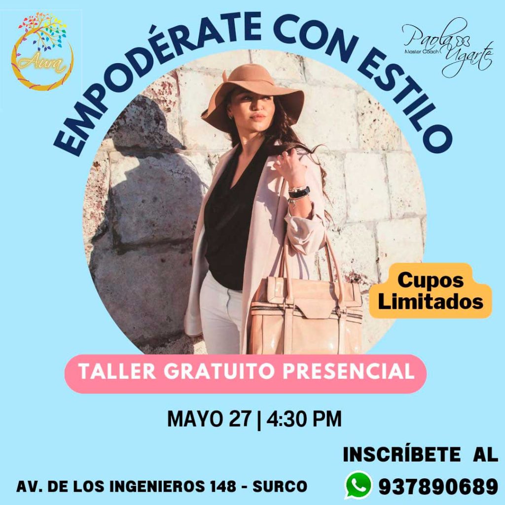 Empoderarse con estilo: una ruta femenina importante