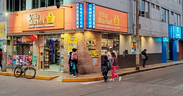 Consultoría Retail a Villa Market Chancay