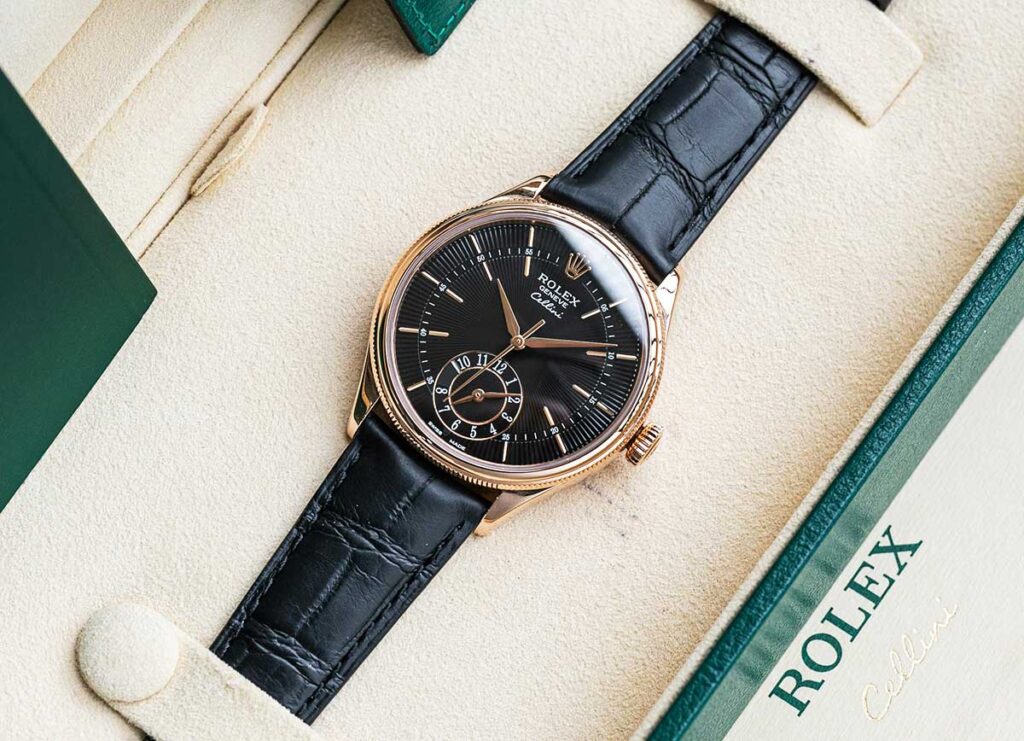 La historia de Rolex: mucho valor en la muñeca